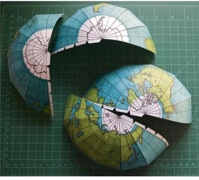 3d Paper Sphere Template